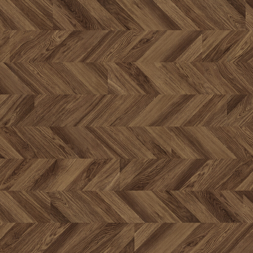 Tanned Chevron Parquet - LVT, Vinyl & Carpets | Floor-D